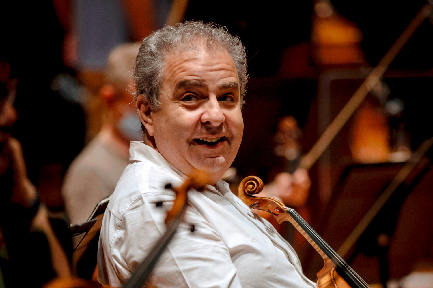 Hommage à Philippe Aïche, premier violon solo de l'Orchestre de Paris ...