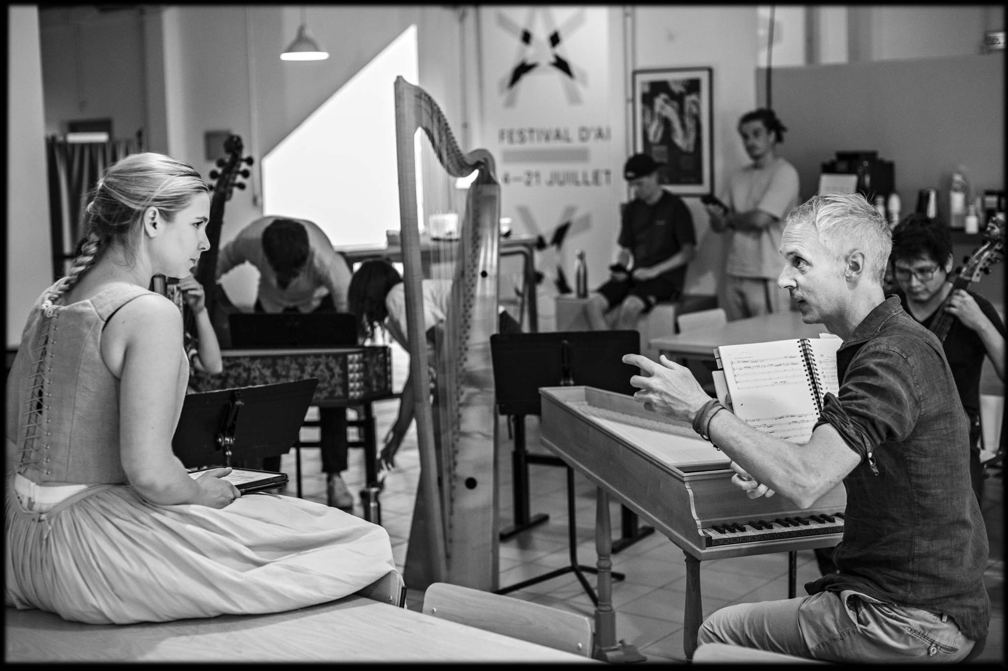 [ CARNET DE RÉPÉTITION ] LA CALISTO | Festival d’Aix—en—Provence | 2 — 21 JUILLET 2026