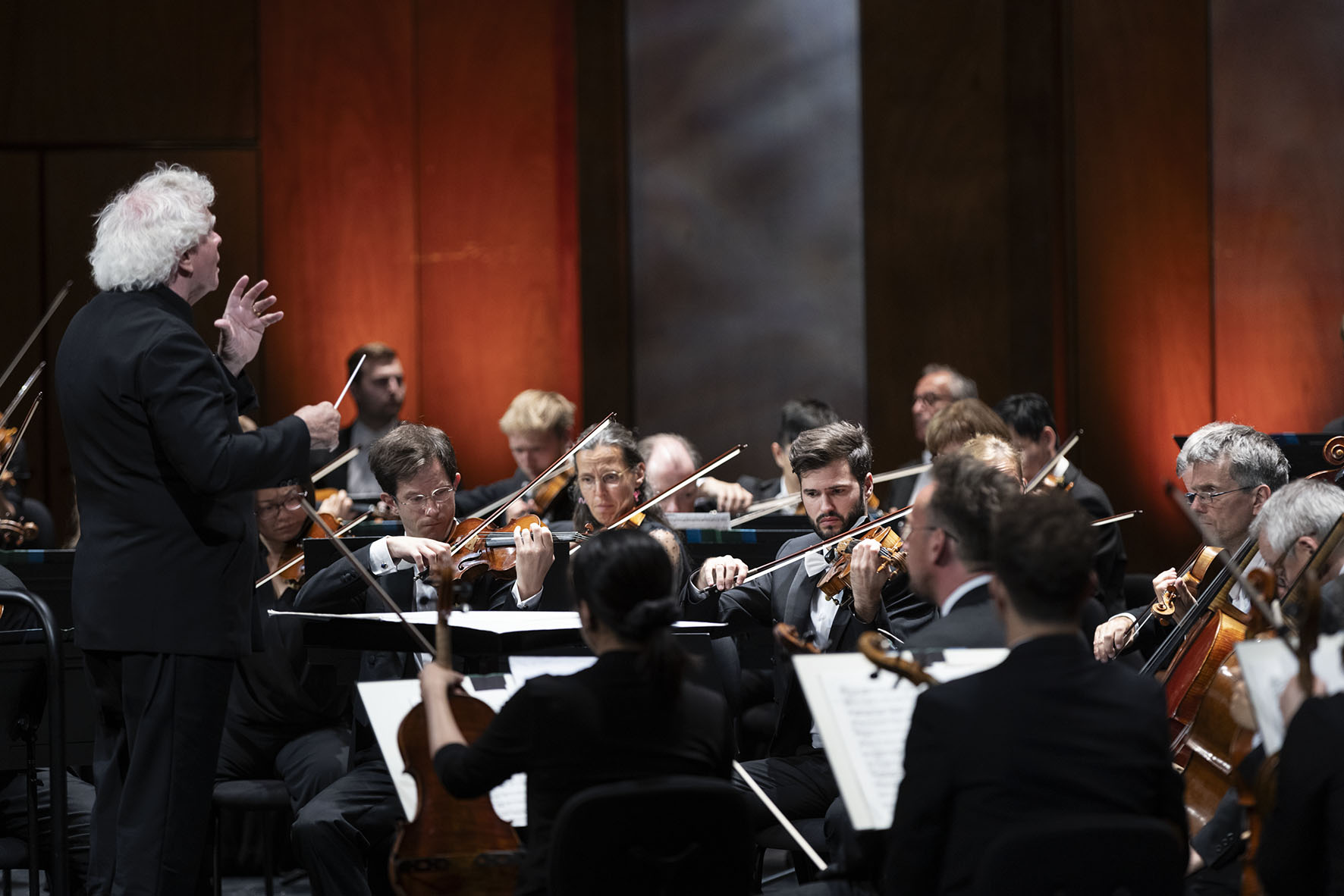 SIR SIMON RATTLE — SYMPHONIEORCHESTER DES BAYERISCHEN RUNDFUNKS ...