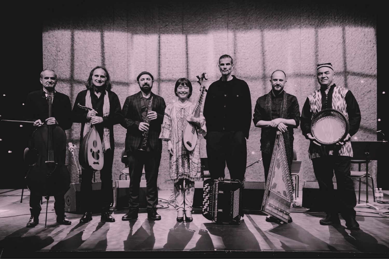 AGA KHAN MASTER MUSICIANS — VINCENT PEIRANI — VINCENT SÉGAL | Festival ...